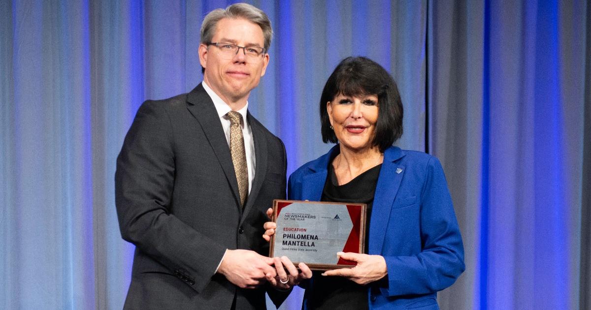 Crain's names President Mantella Newsmaker of the Year in education ...