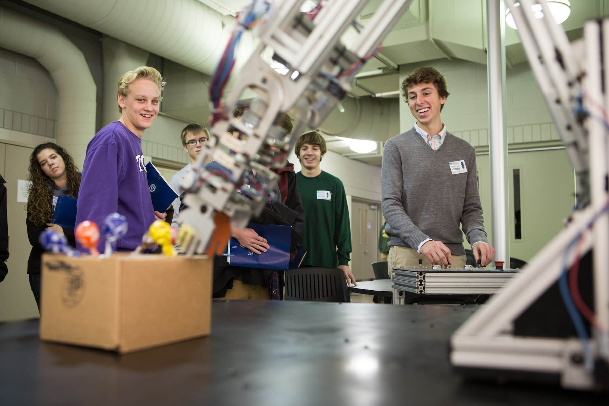 Space device, artificial intelligence among projects at GVSU ...