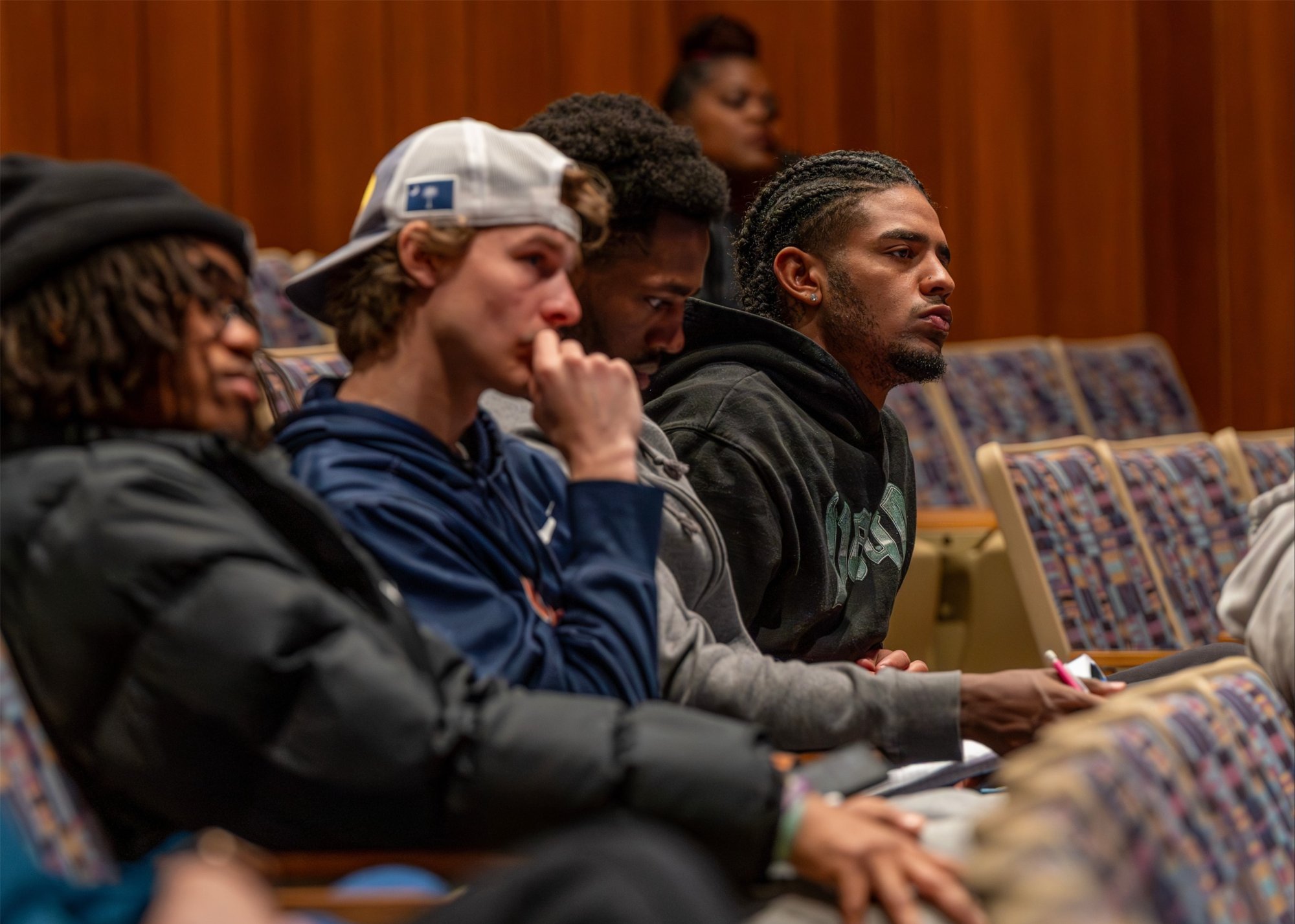 Brown encourages audience to recall King's legacy when creating change ...