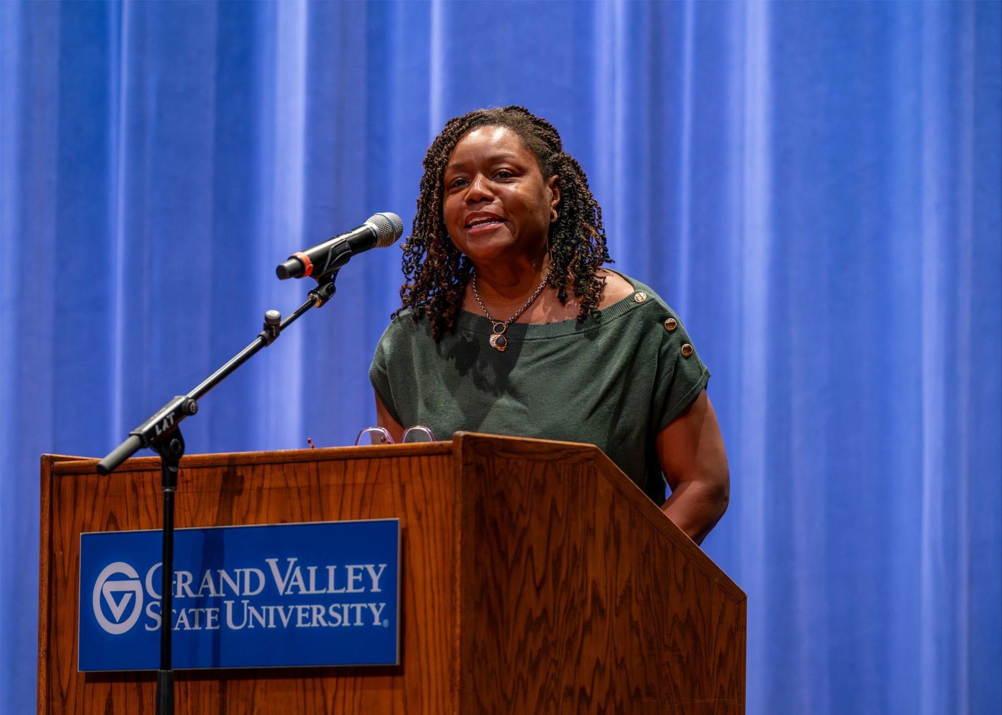 Brown encourages audience to recall King's legacy when creating change ...