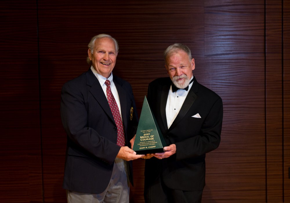 Wrestling plays important role during recovery for GVSU graduate, hall ...