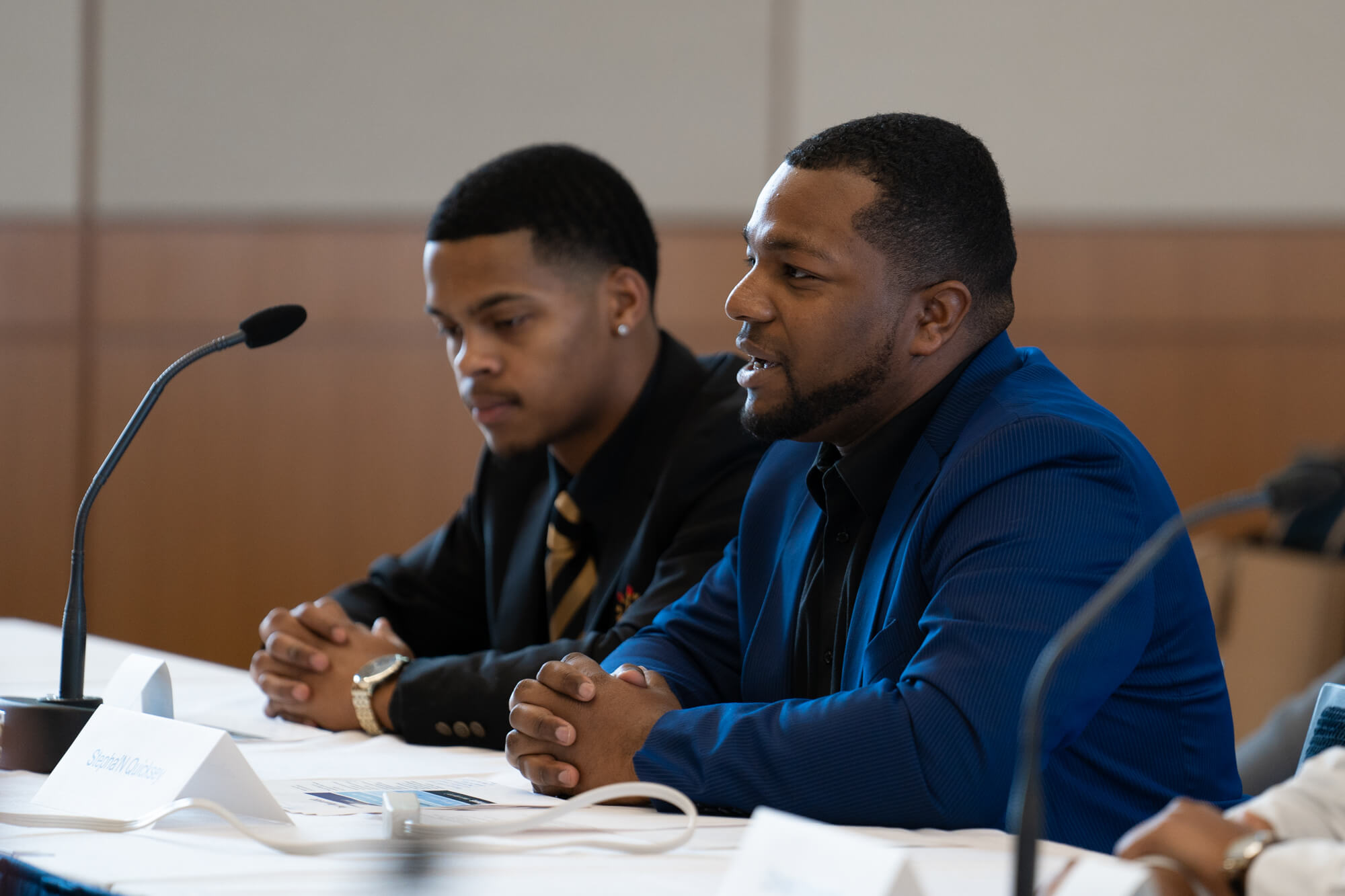 President Mantella, students share vision of future student experience ...