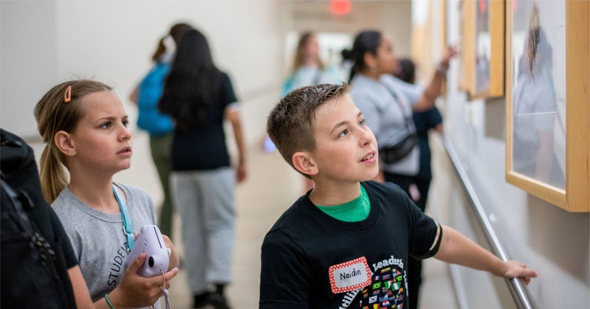 K-12 students visit, explore GVSU - GVNext