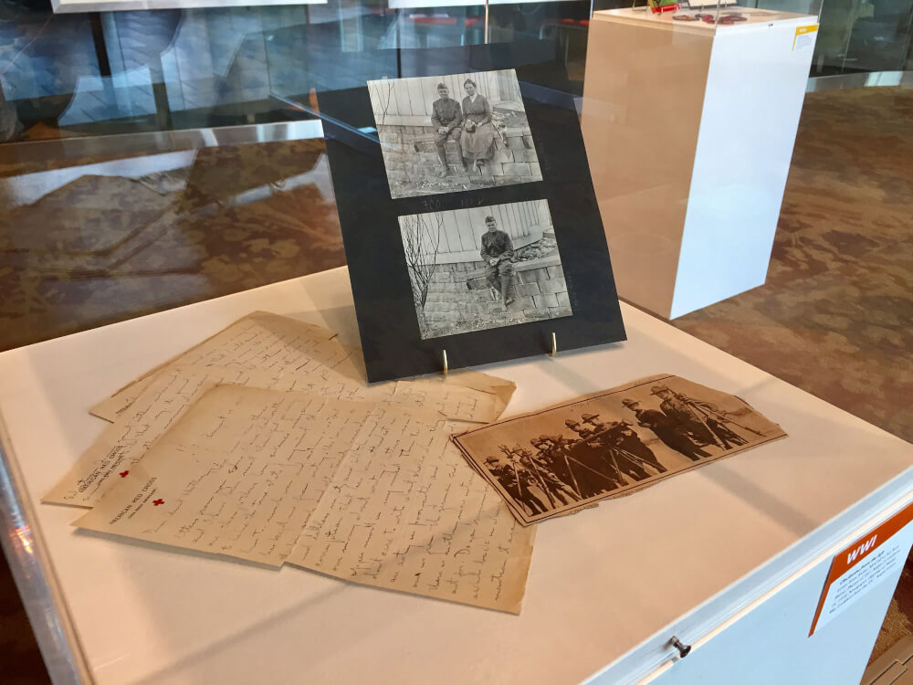 New exhibit features wartime artifacts and stories from soldiers - GVNext