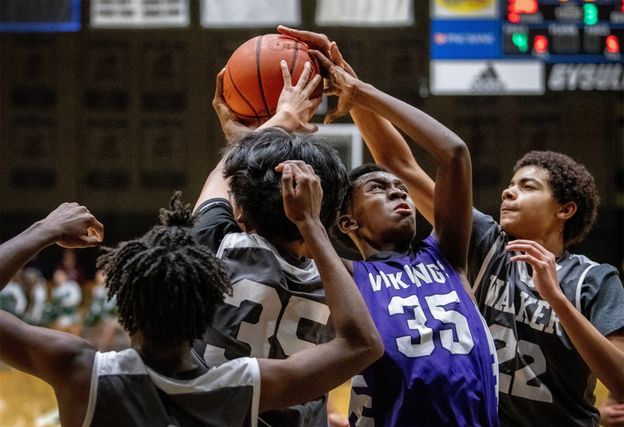 Sport management students host youth teams for class project - GVNext