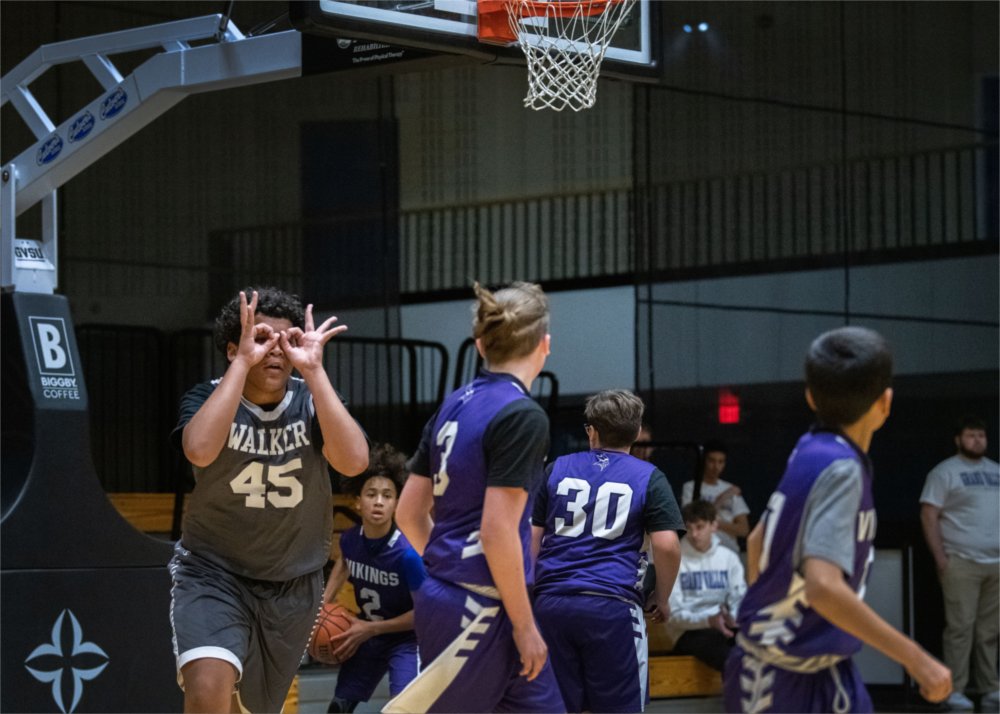 Sport management students host youth teams for class project - GVNext