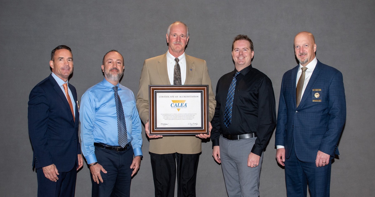 Grand Valley Police achieve 'gold standard' for law enforcement ...