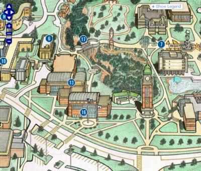 New interactive map houses 360-degree tours of campus - GVNext