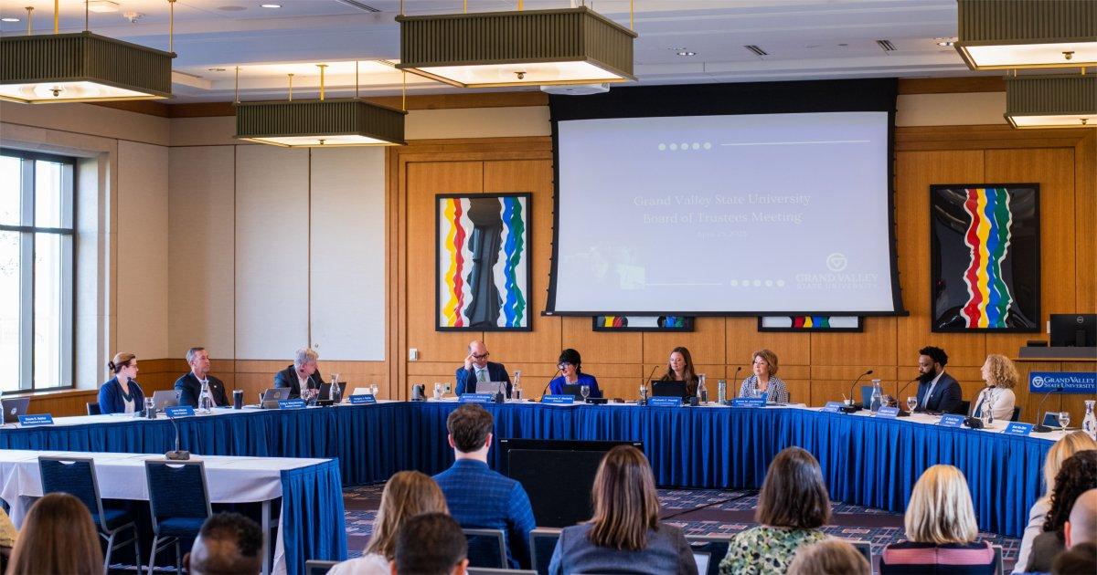 GVSU sets tuition, room, board rates for 2025-2026 - GVNext