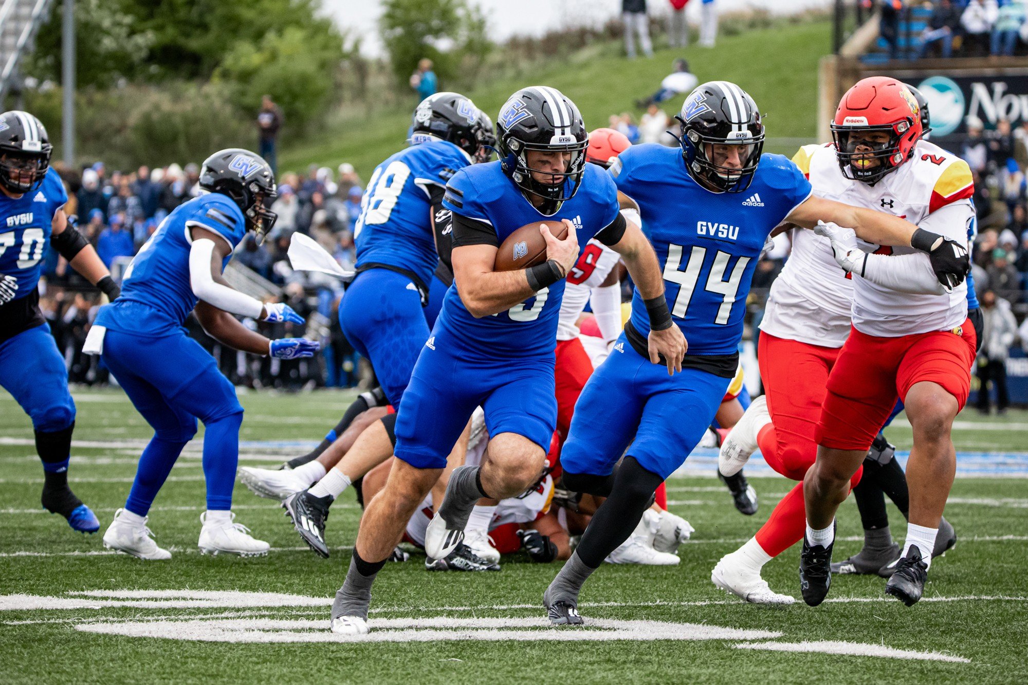 Grand Valley takes on Harding in Division II quarterfinals - GVNext