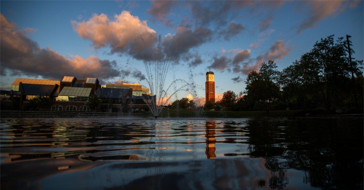 GVSU in photos: Celebrating 30 years for a campus icon - GVNext