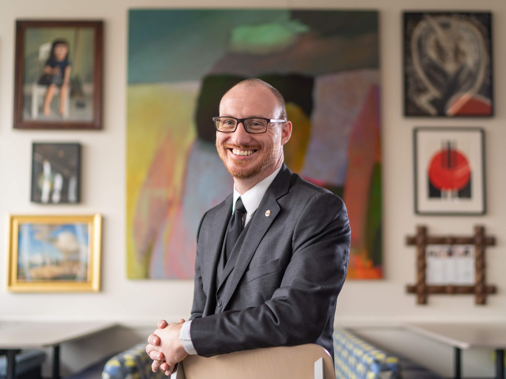 'A borderless museum': Kemler to lead GVSU Galleries and Collections ...