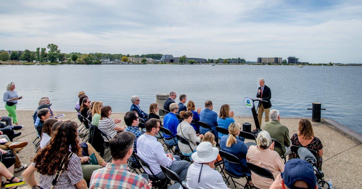 AWRI, community partnerships lead to restoration milestone for Muskegon ...