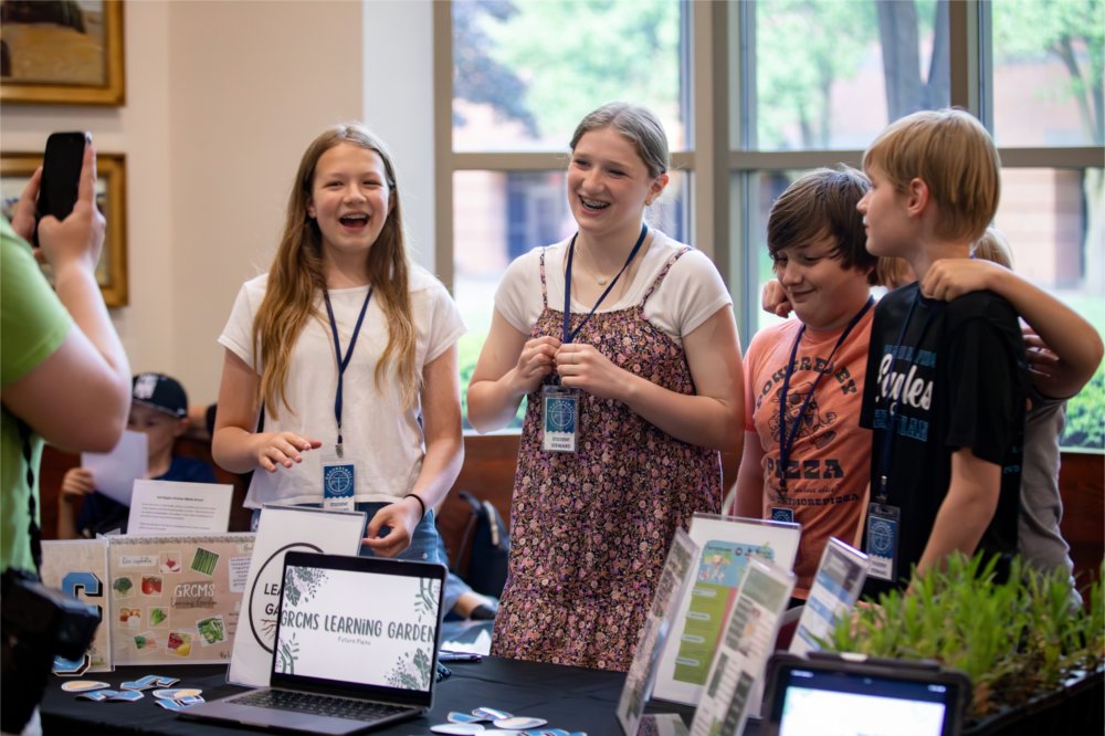 Groundswell Stewardship Initiative empowers students through annual showcase - GVNext