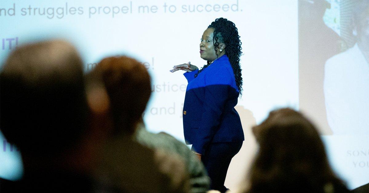 Forge your character and build a foundation: MLK Week speaker - GVNext
