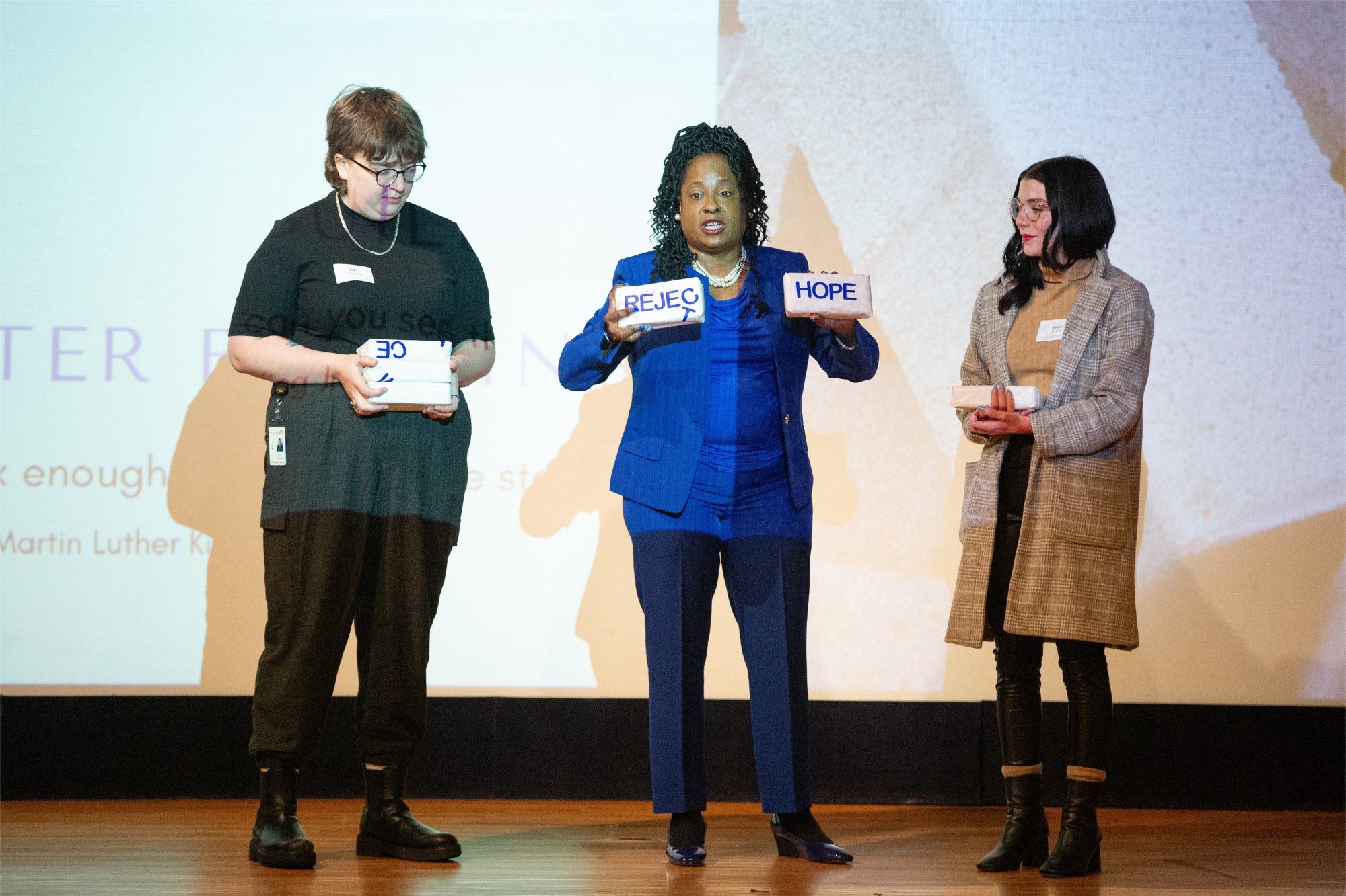 Forge your character and build a foundation: MLK Week speaker - GVNext