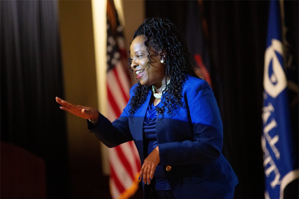 Forge your character and build a foundation: MLK Week speaker - GVNext