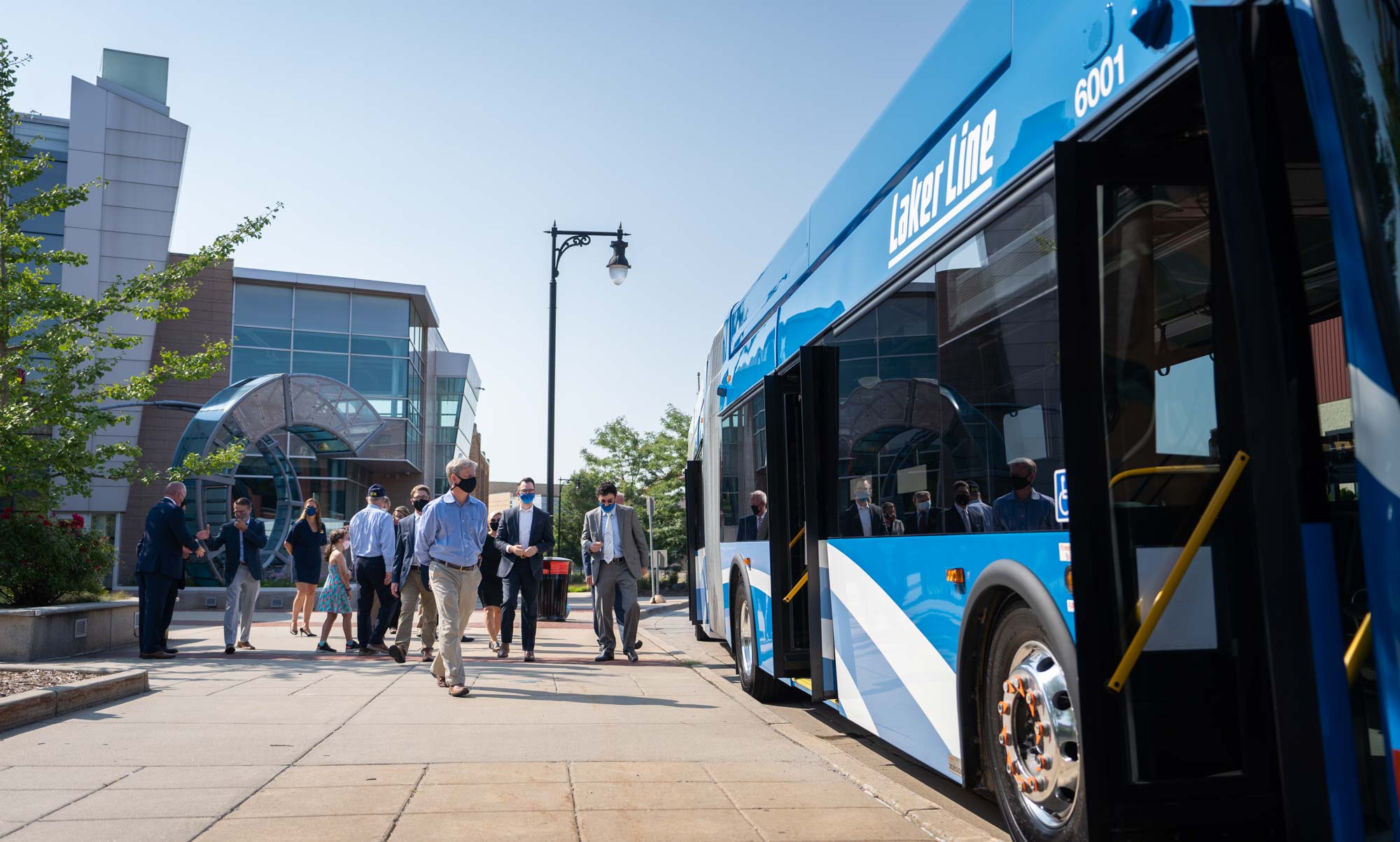 New Laker Line opens with enhancements, faster rides between campuses ...
