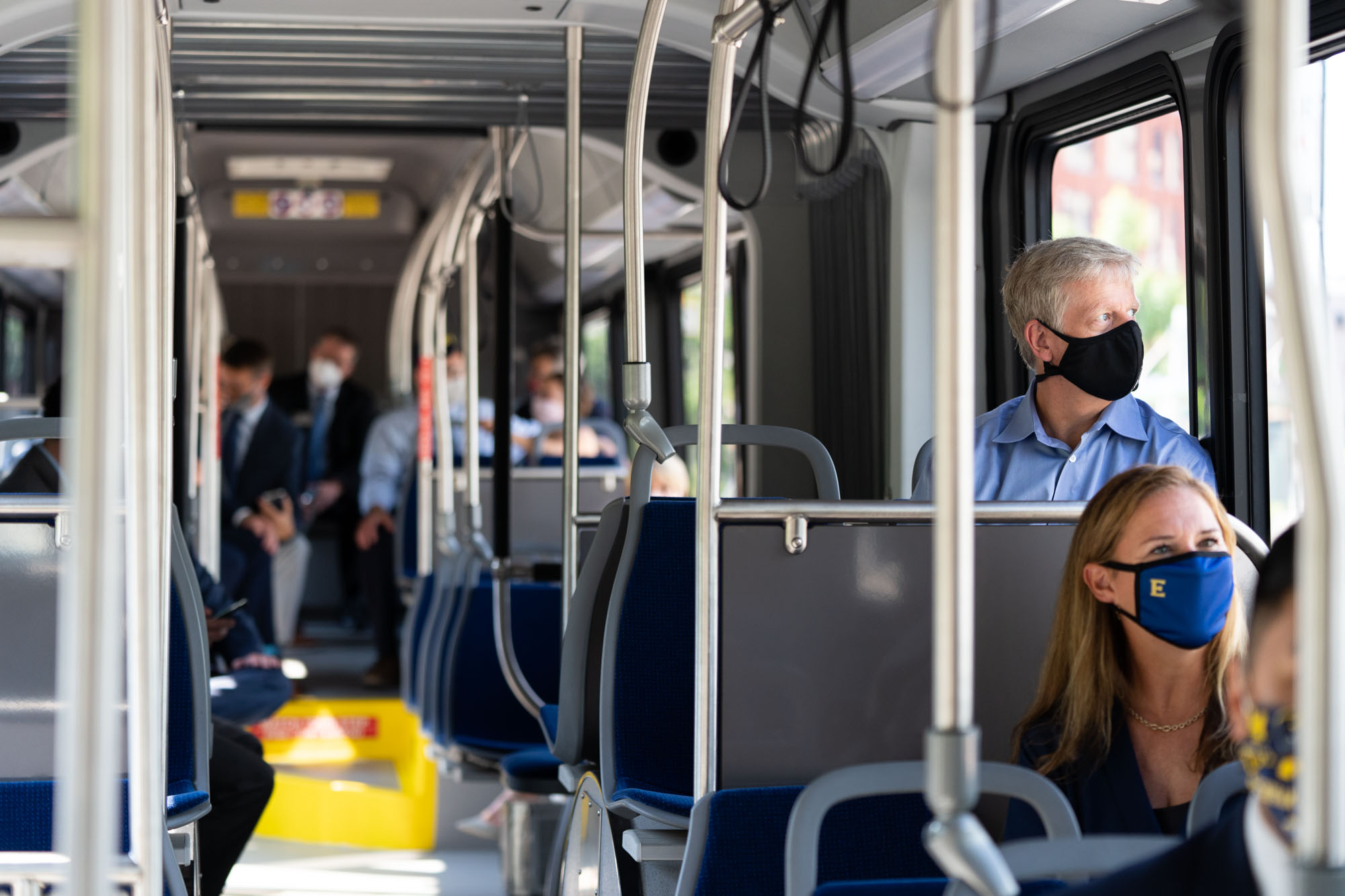New Laker Line opens with enhancements, faster rides between campuses ...