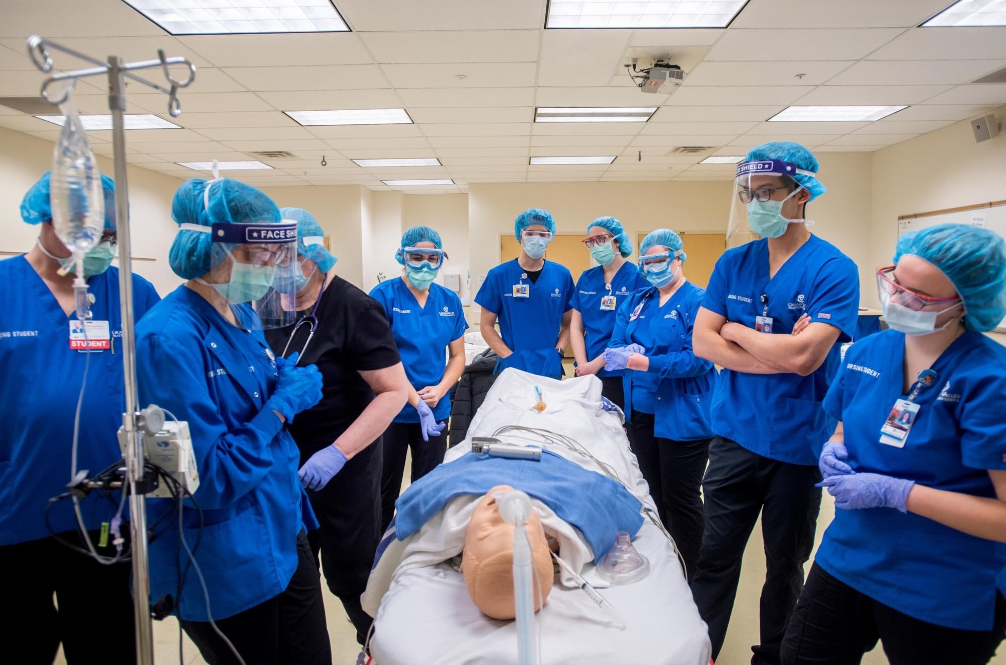 Nursing graduate program recognized as a top program in the nation - GVNext