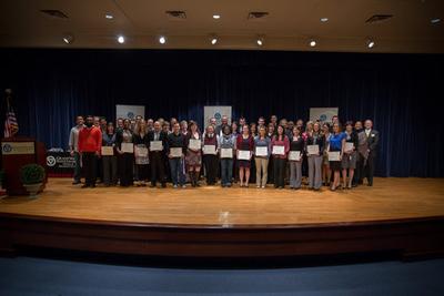 Grad students honored with Citations Awards - GVNext