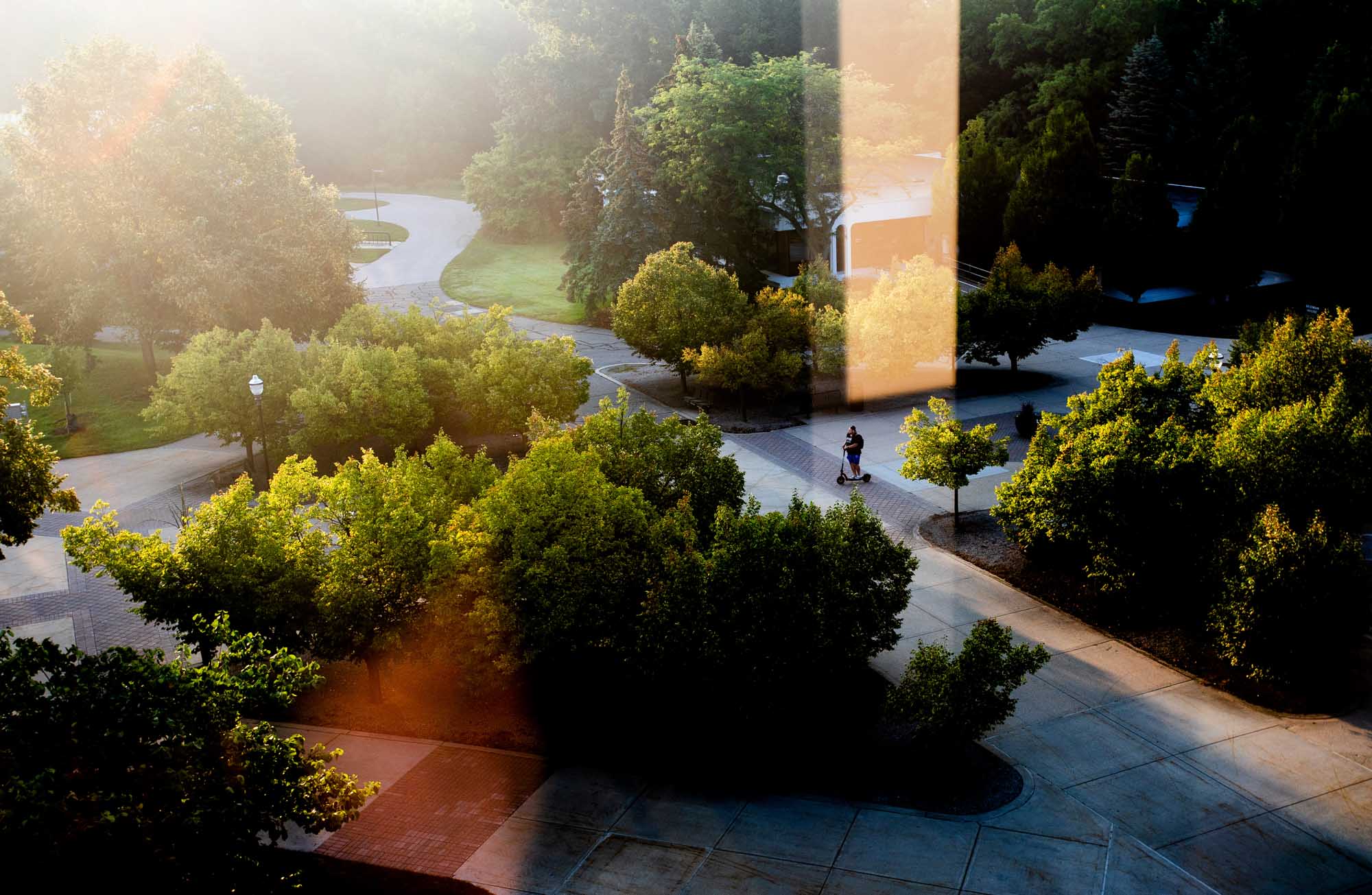GVSU in photos, August 2021: Beginnings, goodbyes and a wooden shoe ...