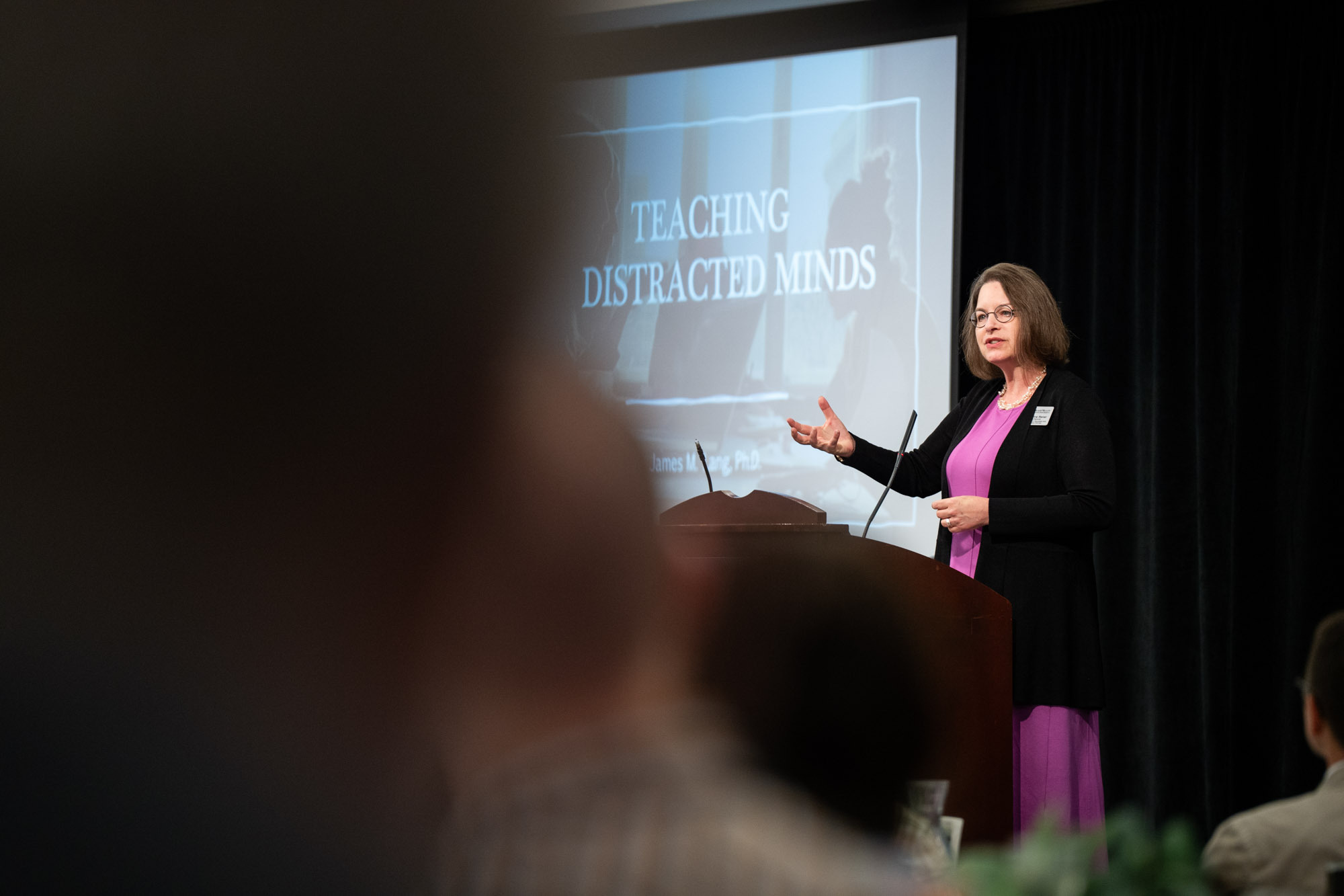 FTLC keynote speaker calls for faculty to be innovative in helping ...