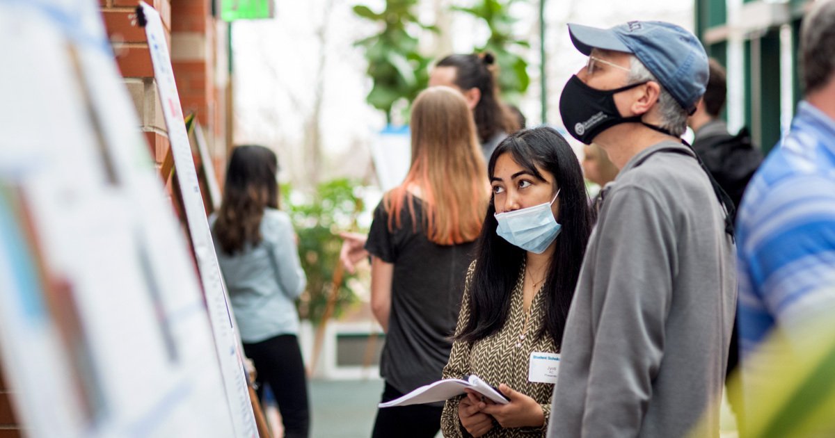 Student research takes center stage on Student Scholars Day - GVNext