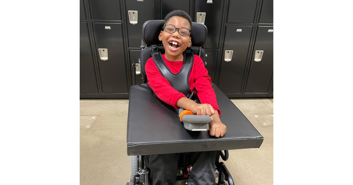 Young People In Wheelchairs