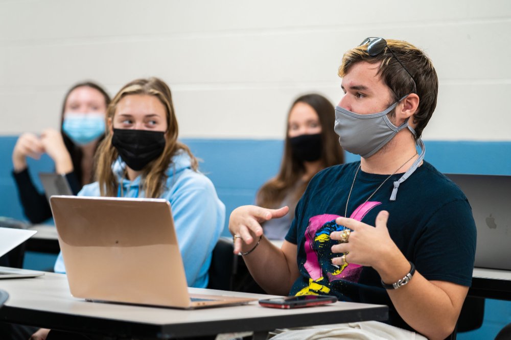 After mindfulness class, students report less stress, better ...