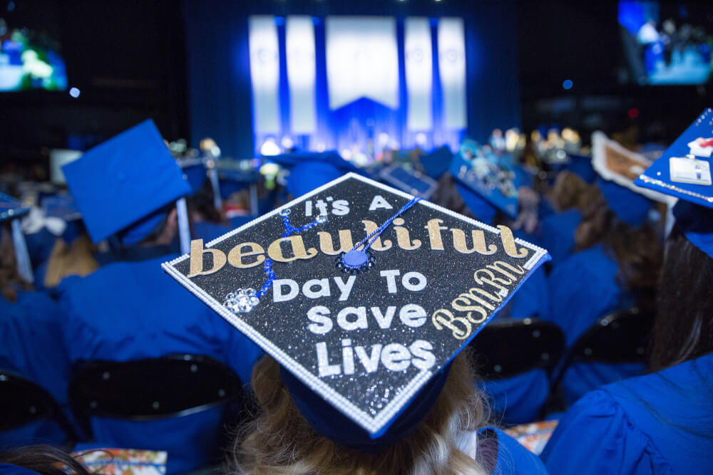 Photos: Grand Valley celebrates new graduates at commencement - GVNext