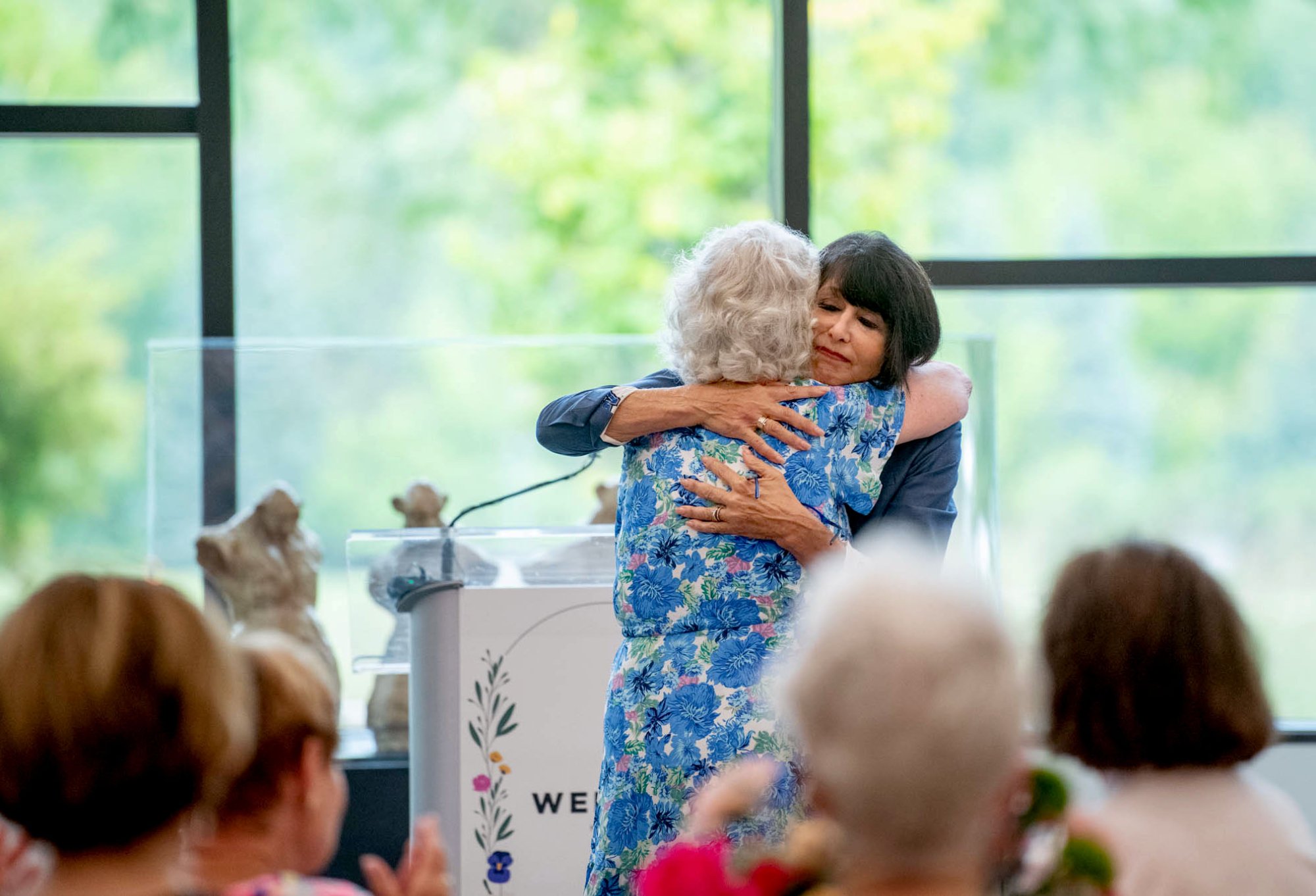 Marcia J. Haas Garden dedicated - GVNext