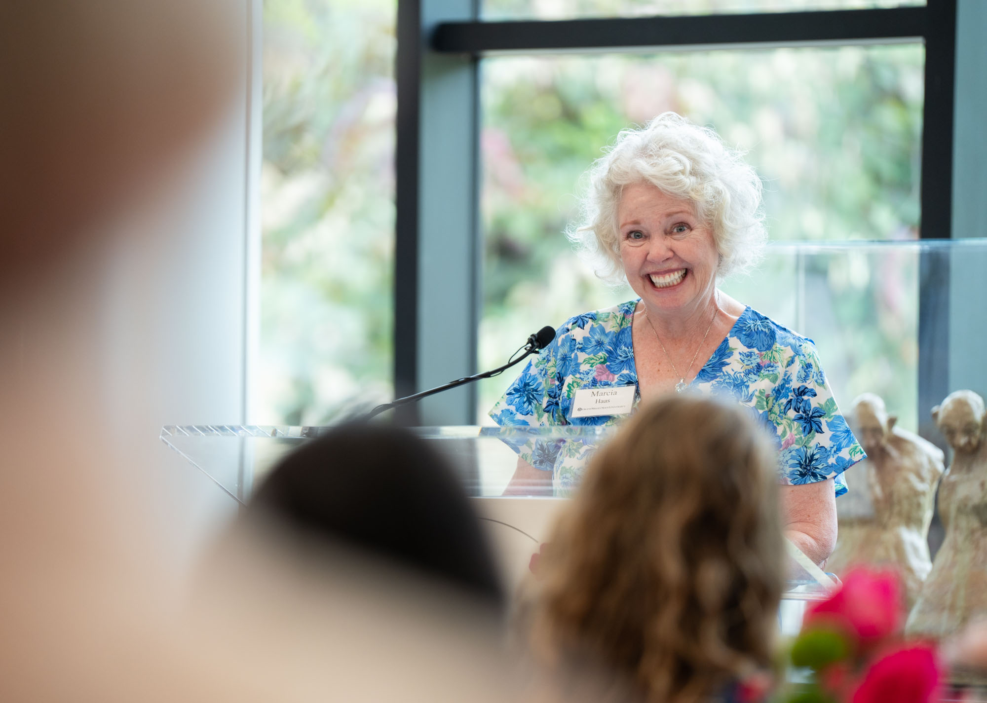 Marcia J. Haas Garden dedicated - GVNext