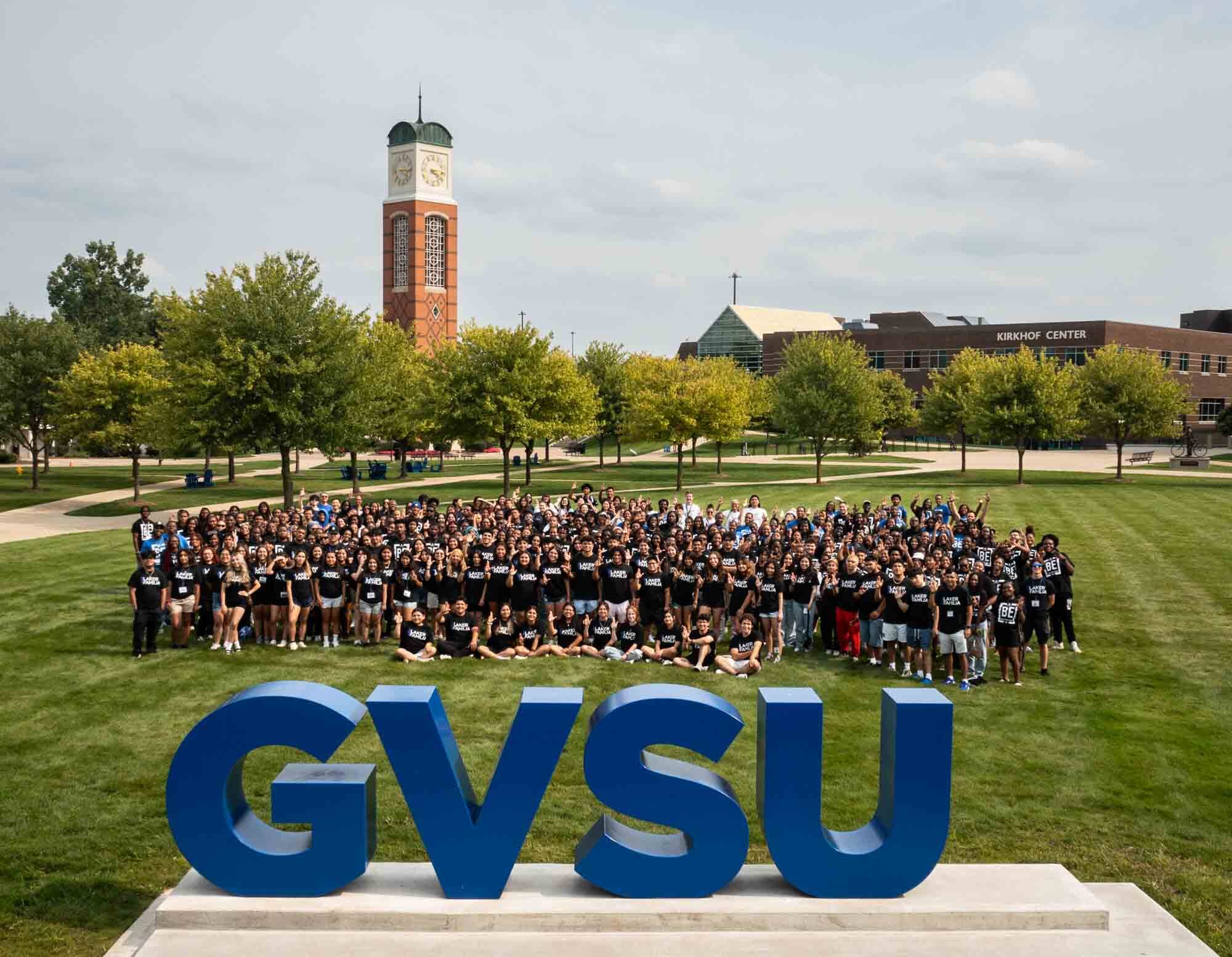 GVSU buzzing with energy this week as Lakers return to campus - GVNext