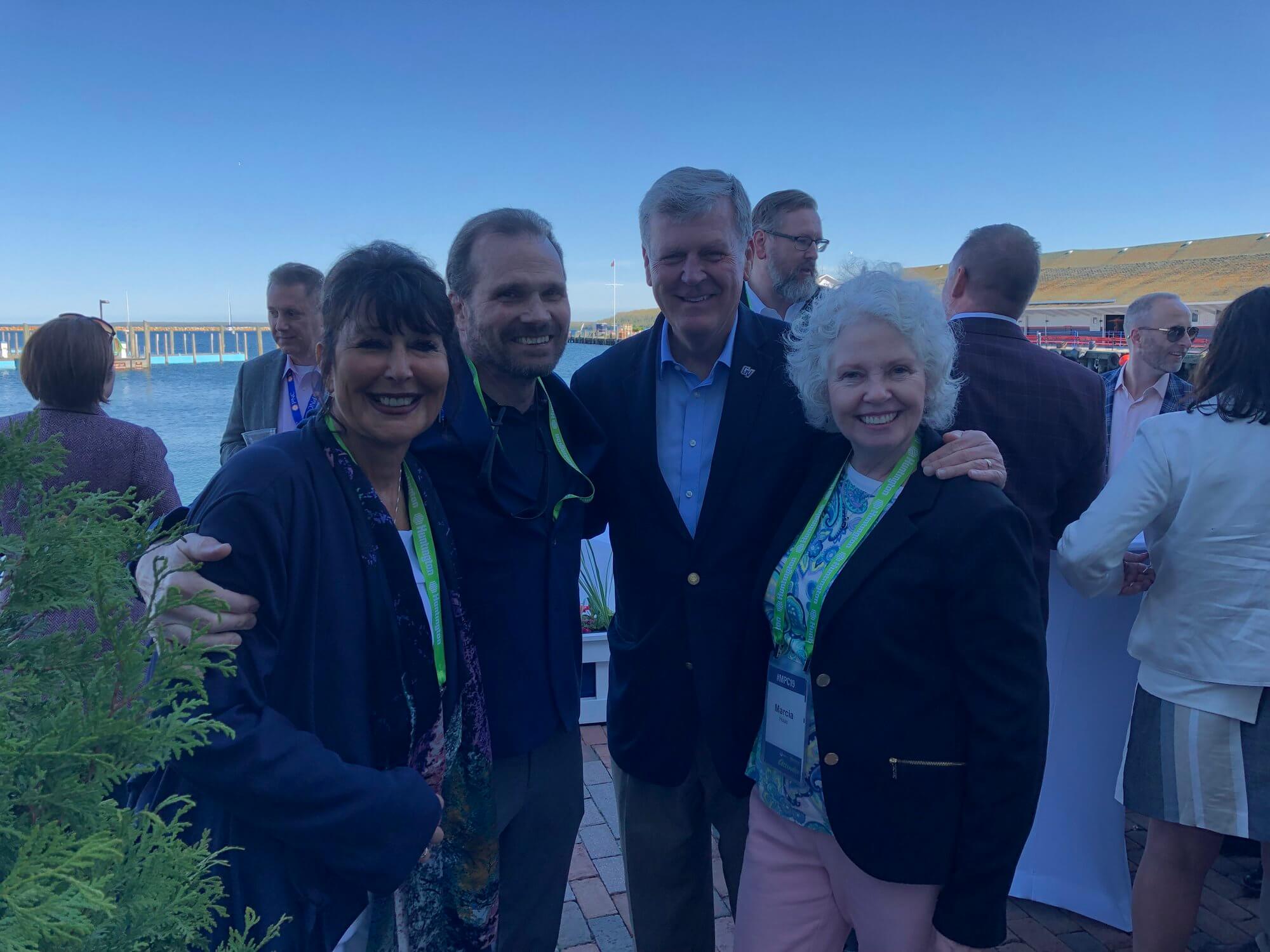 President Haas attends Mackinac Policy Conference - GVNext
