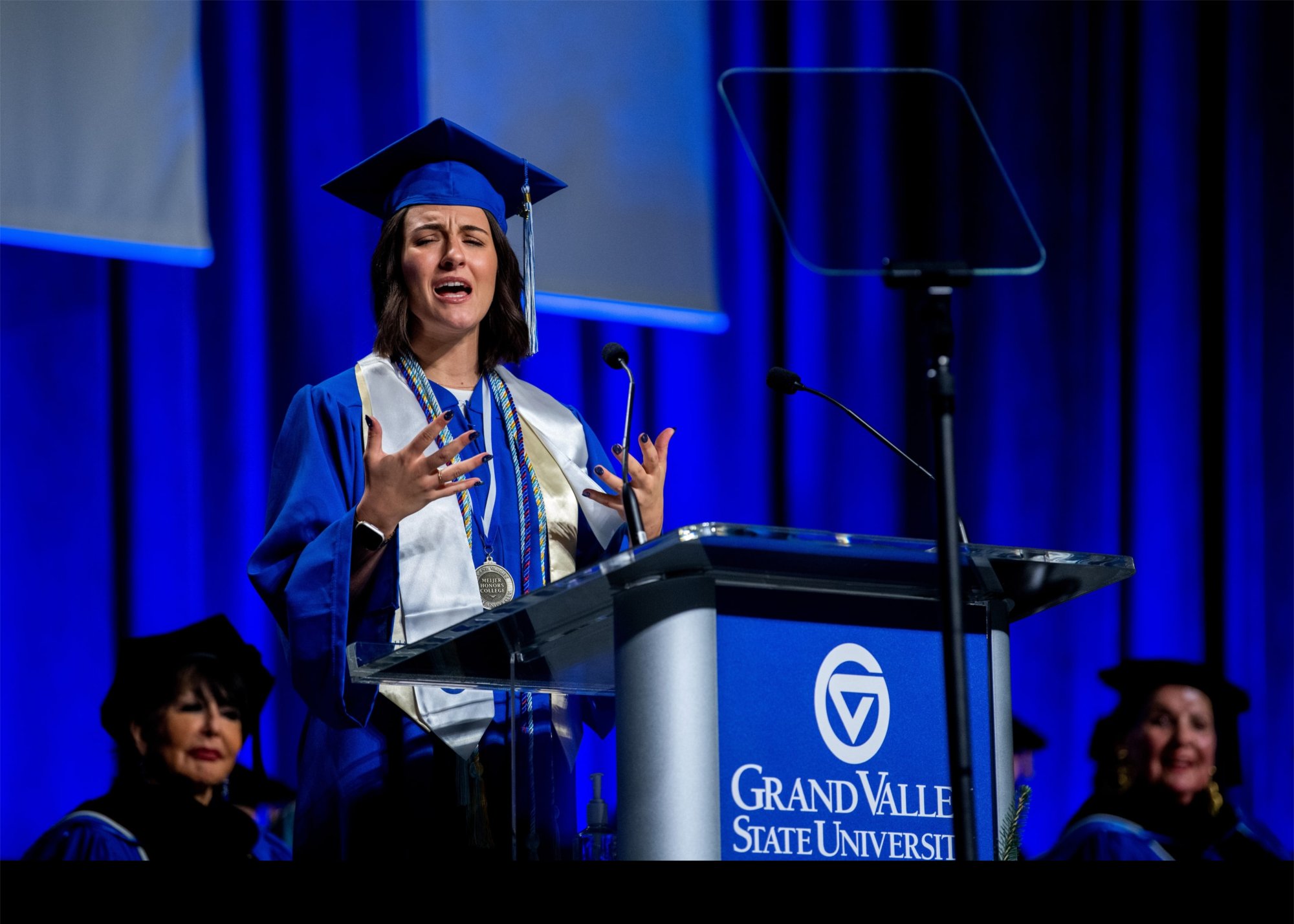 Fall Class of 2024 honored during Commencement ceremony - GVNext