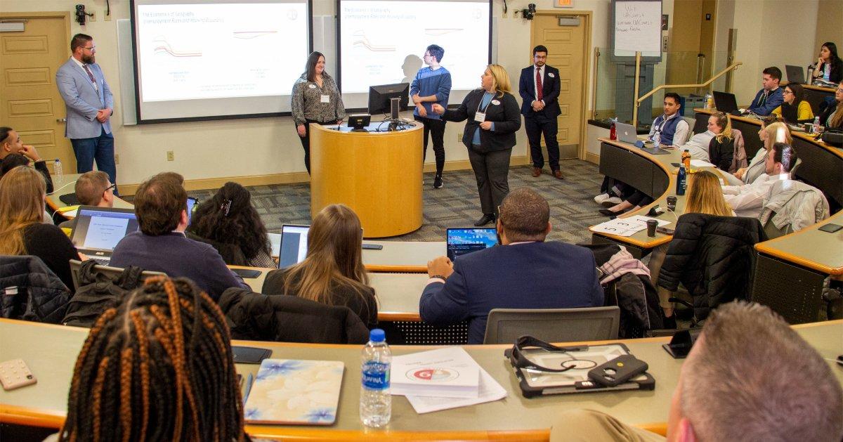 GVSU one of 12 global host sites for public administration competition ...
