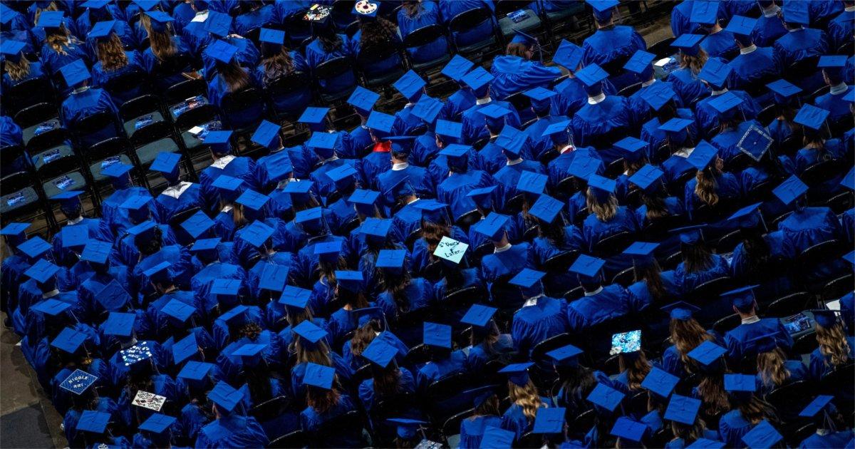 Commencement stories: Graduates reflect on their time as Lakers - GVNext