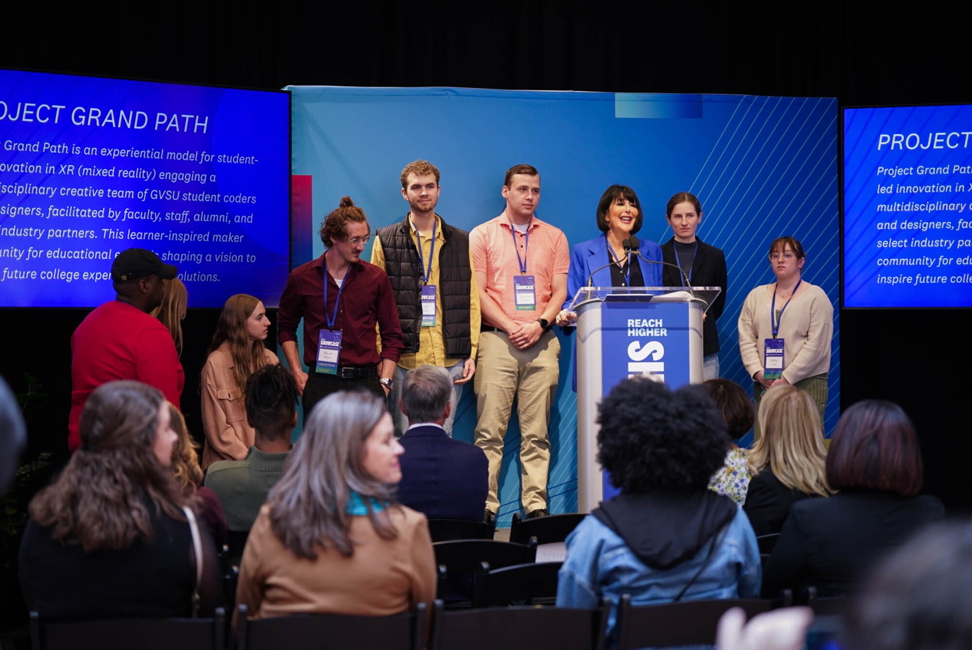 Reach Higher Showcase provides stage for action and innovation - GVNext