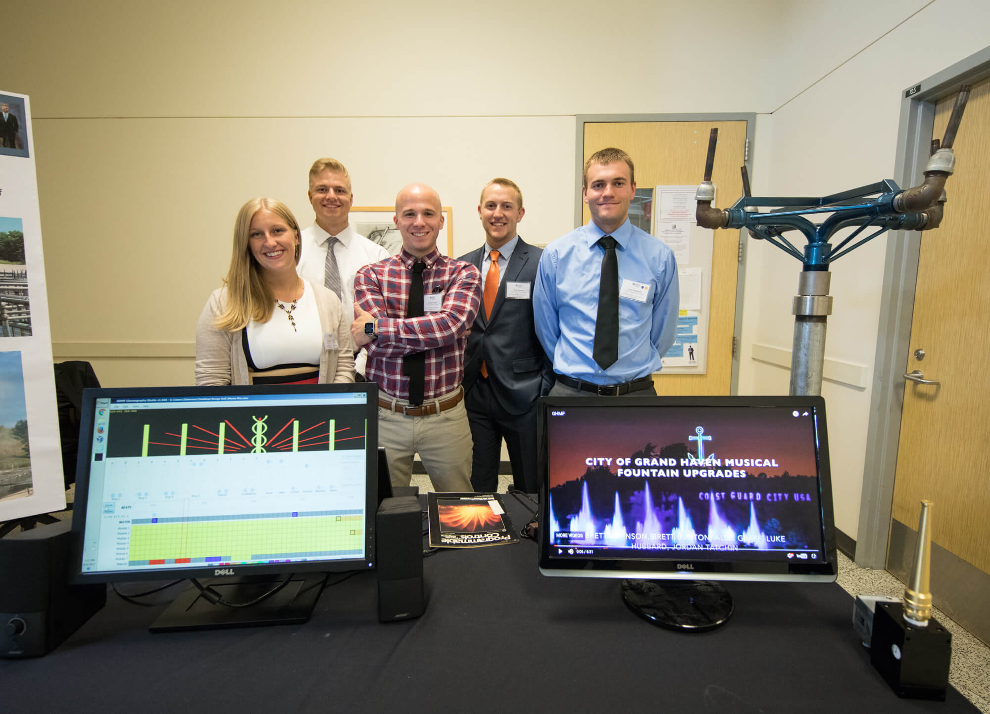 Newest class of engineers display industry projects - GVNext