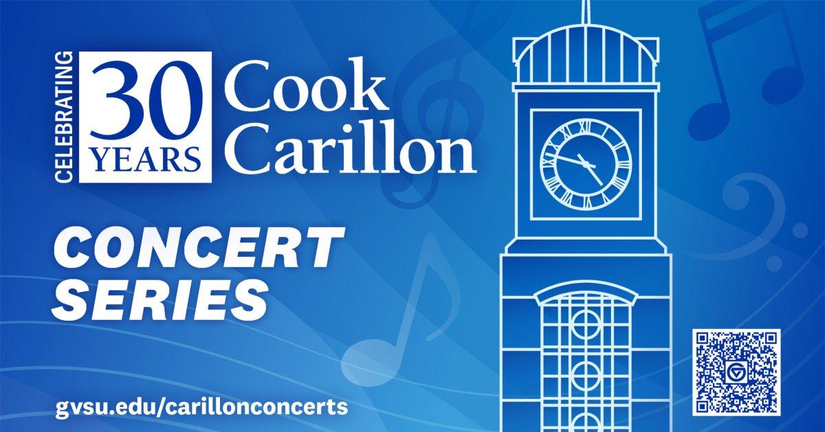 GVSU celebrates 30th anniversary of Cook Carillon Tower with concert ...