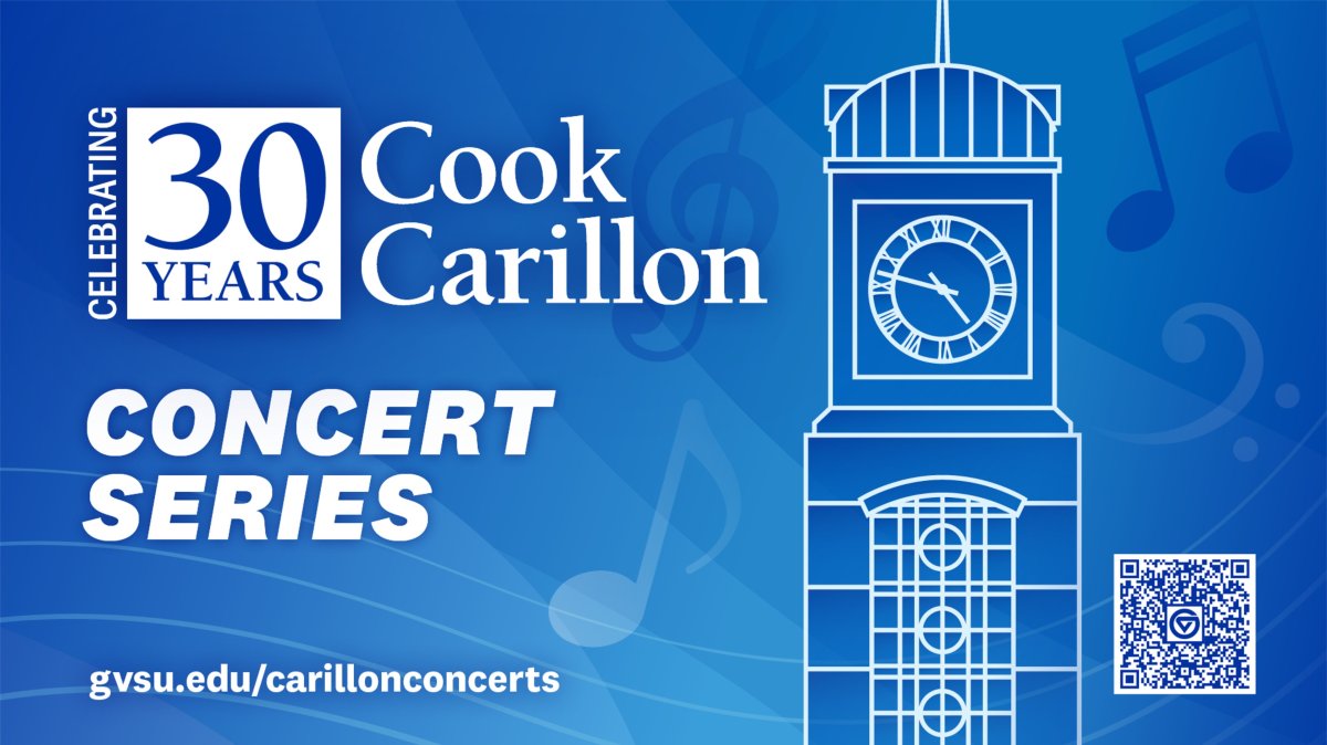 GVSU celebrates 30th anniversary of Cook Carillon Tower with concert ...