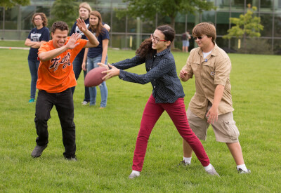 Paleo-Olympics teaches students about connections to the past - GVNext