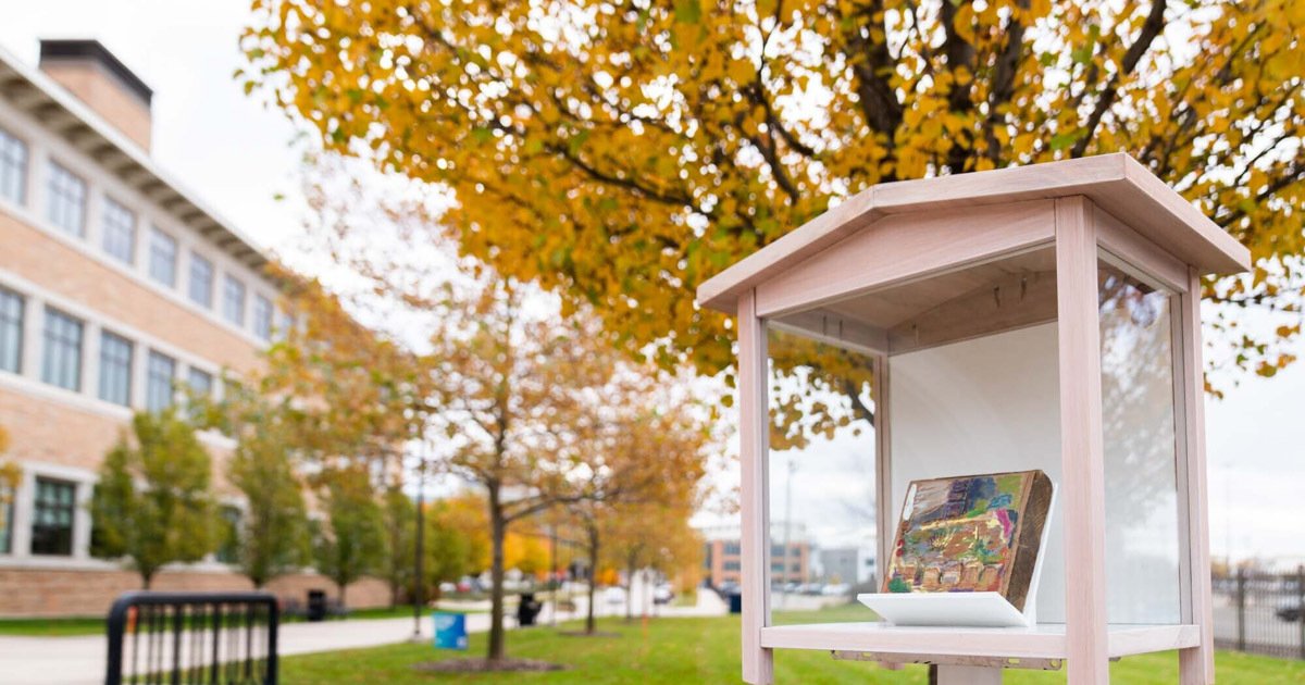 Students in Curatorial Studio develop broad skills while assembling ...