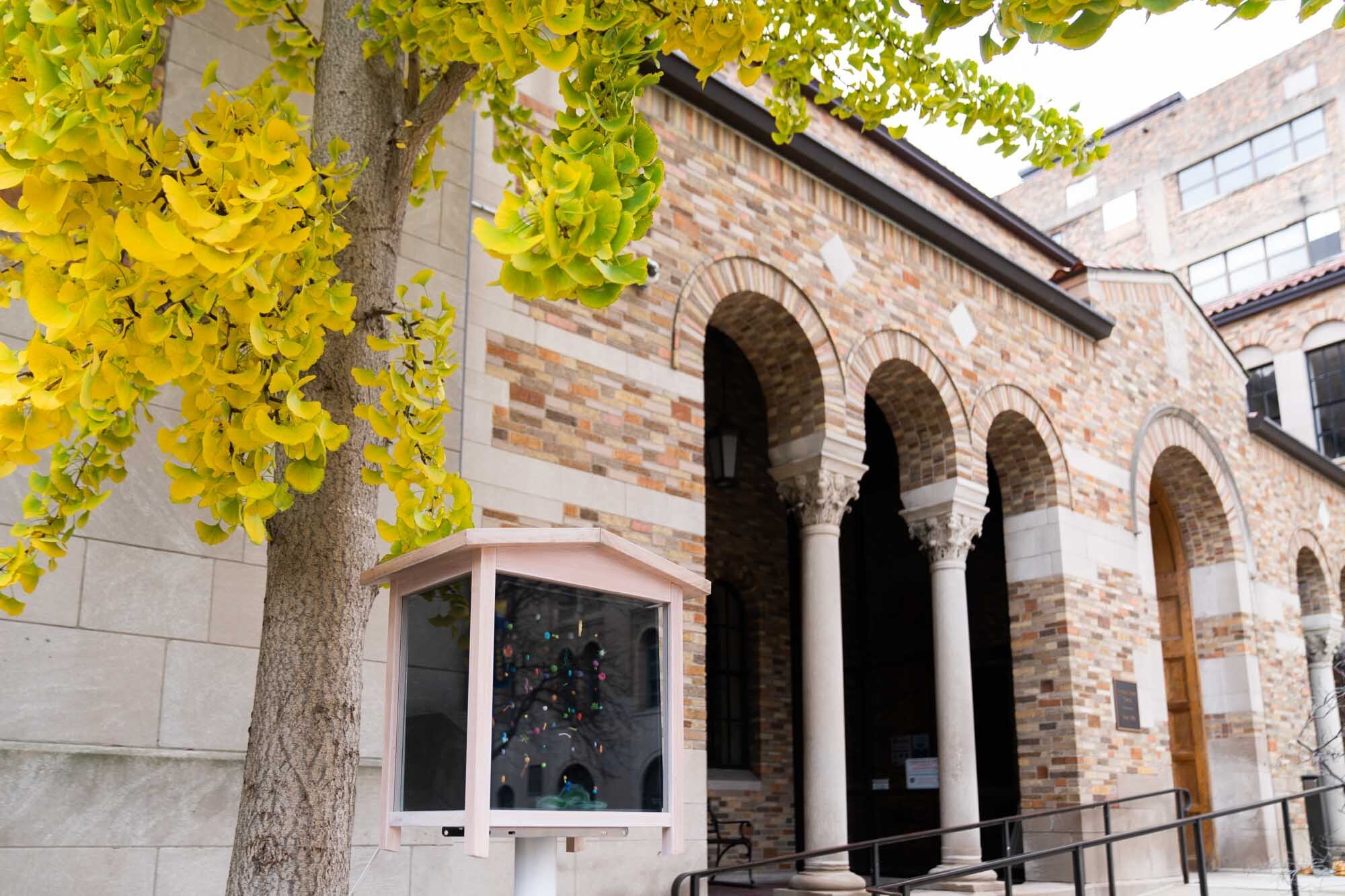 Students in Curatorial Studio develop broad skills while assembling ...