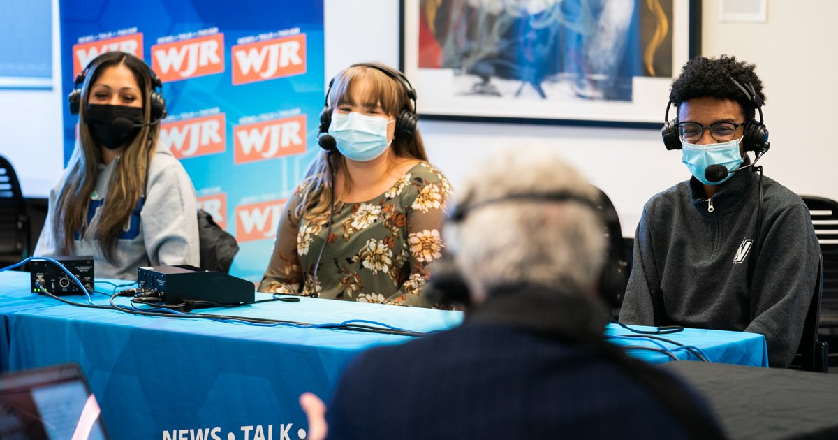 Mantella, student leaders discuss getting back to normal after COVID ...