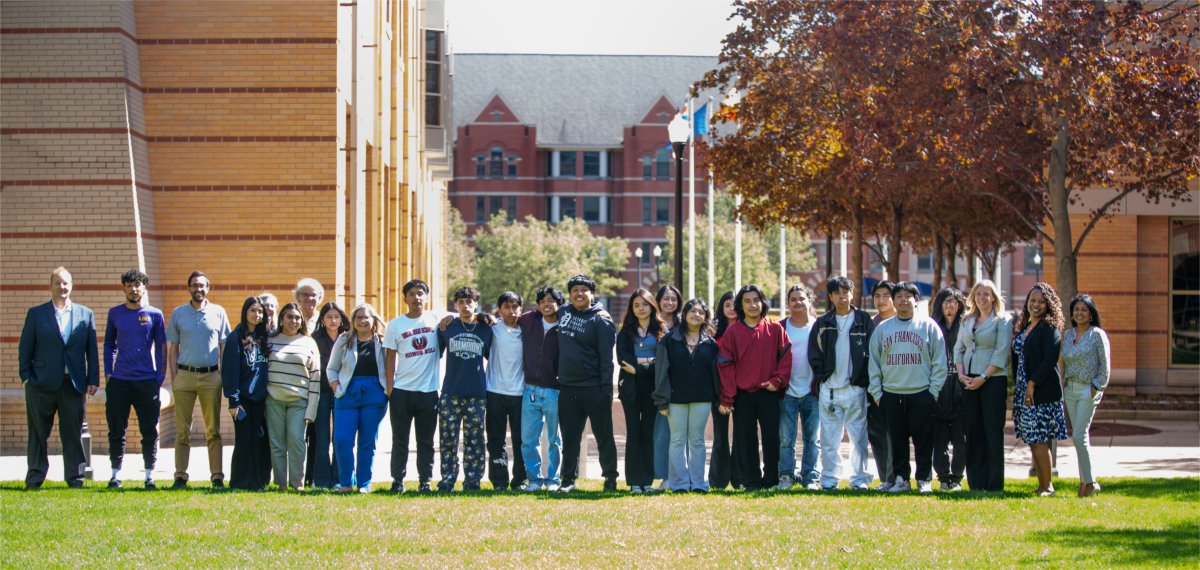 Financial institutions invest time, funds in TRIO Upward Bound seniors ...