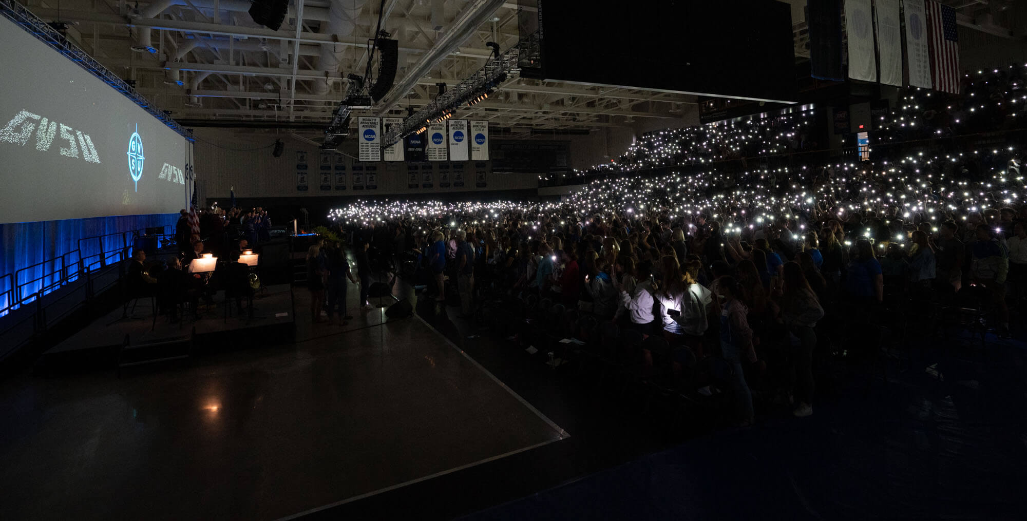 New tradition lights up Convocation ceremony - GVNext