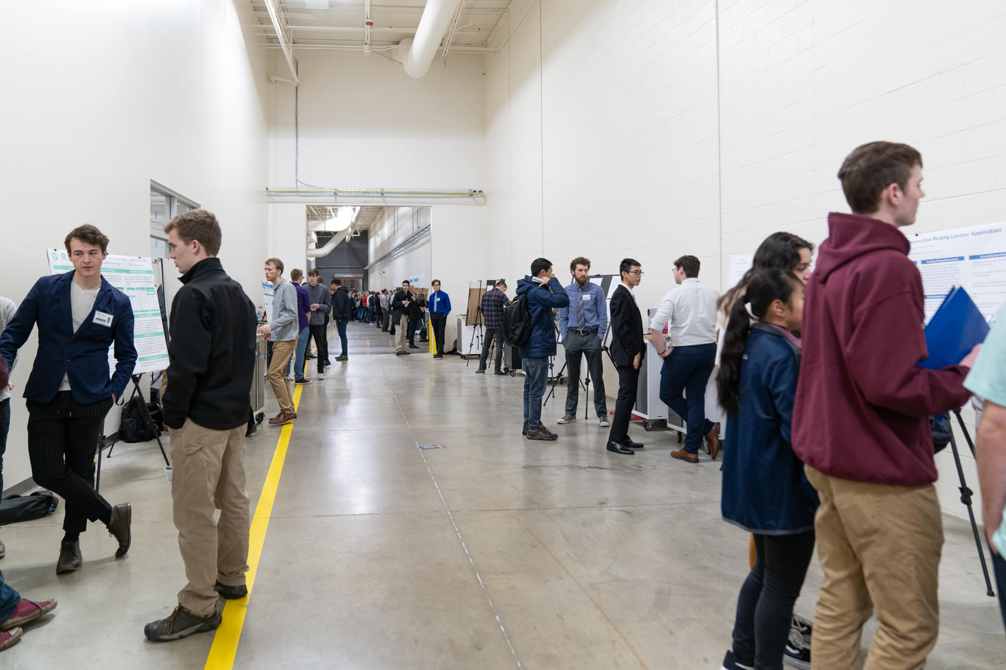 Coolers, air quality maps and more on display for PCEC project day - GVNext