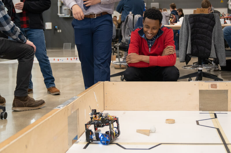 Coolers, air quality maps and more on display for PCEC project day - GVNext